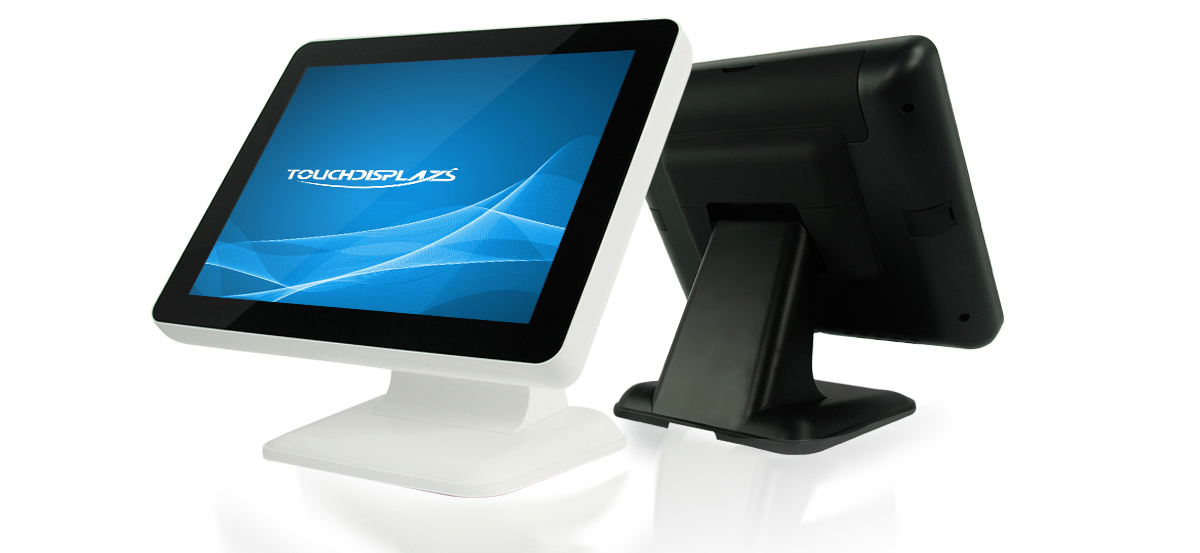 Pos Machine With Printer - 15 Inch Touch All-in-one Pos – TouchDisplays ...