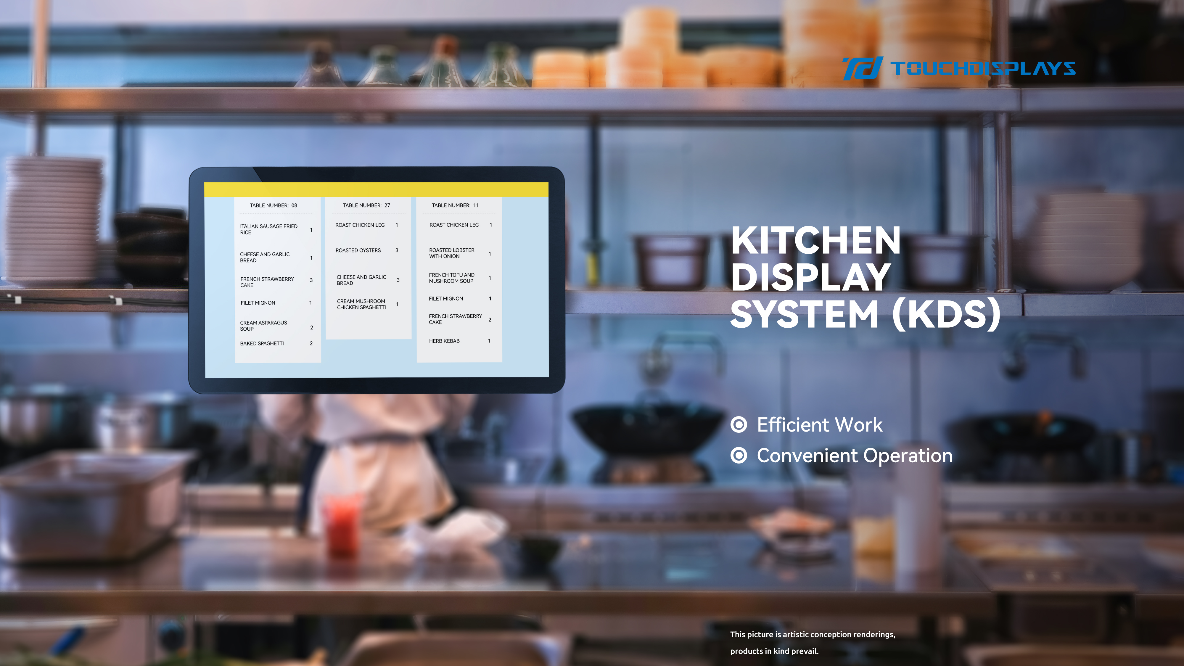 News - What is Kitchen Display System (KDS)?