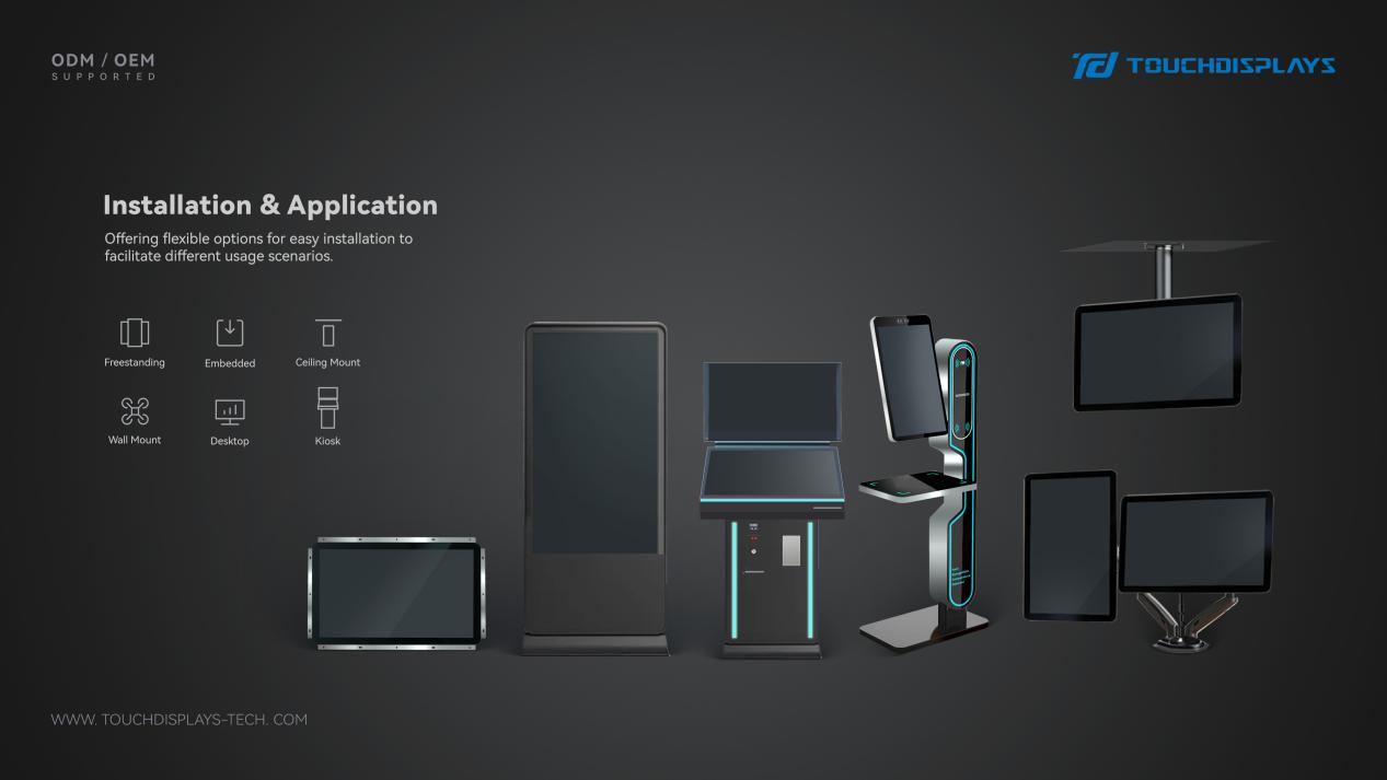 News - What are the common installation methods for monitors?
