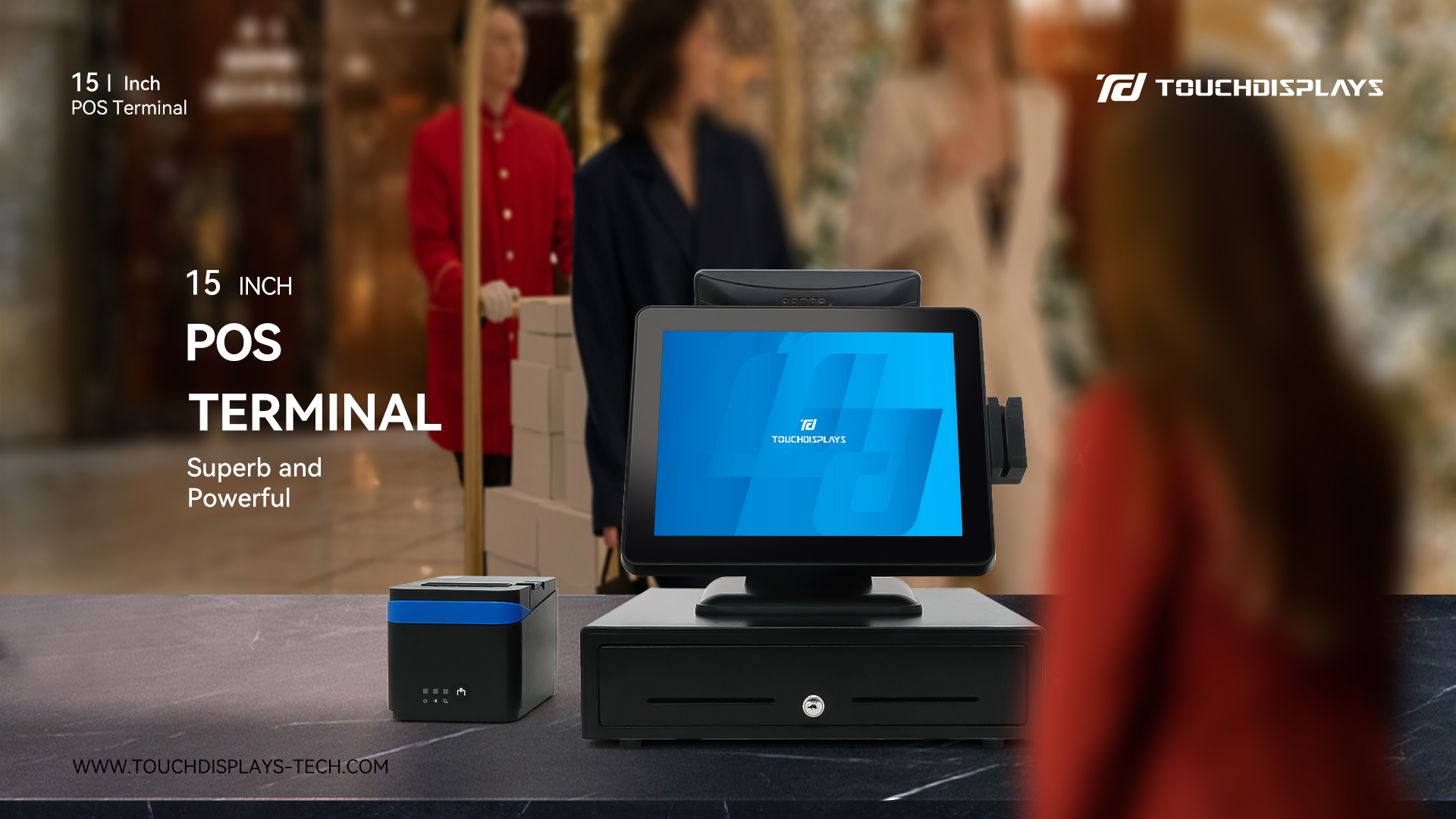 News - New Arrival | 15 inch POS Terminal