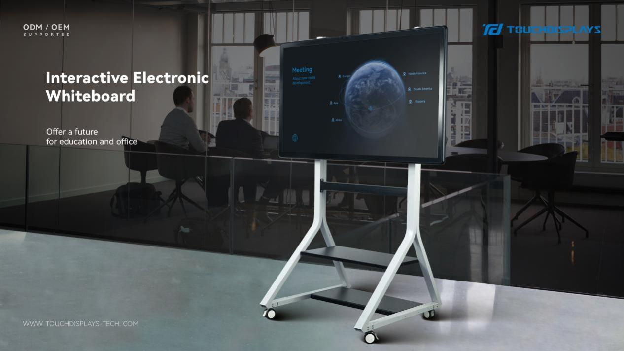 News - Smart Whiteboard Realizes Smart Office