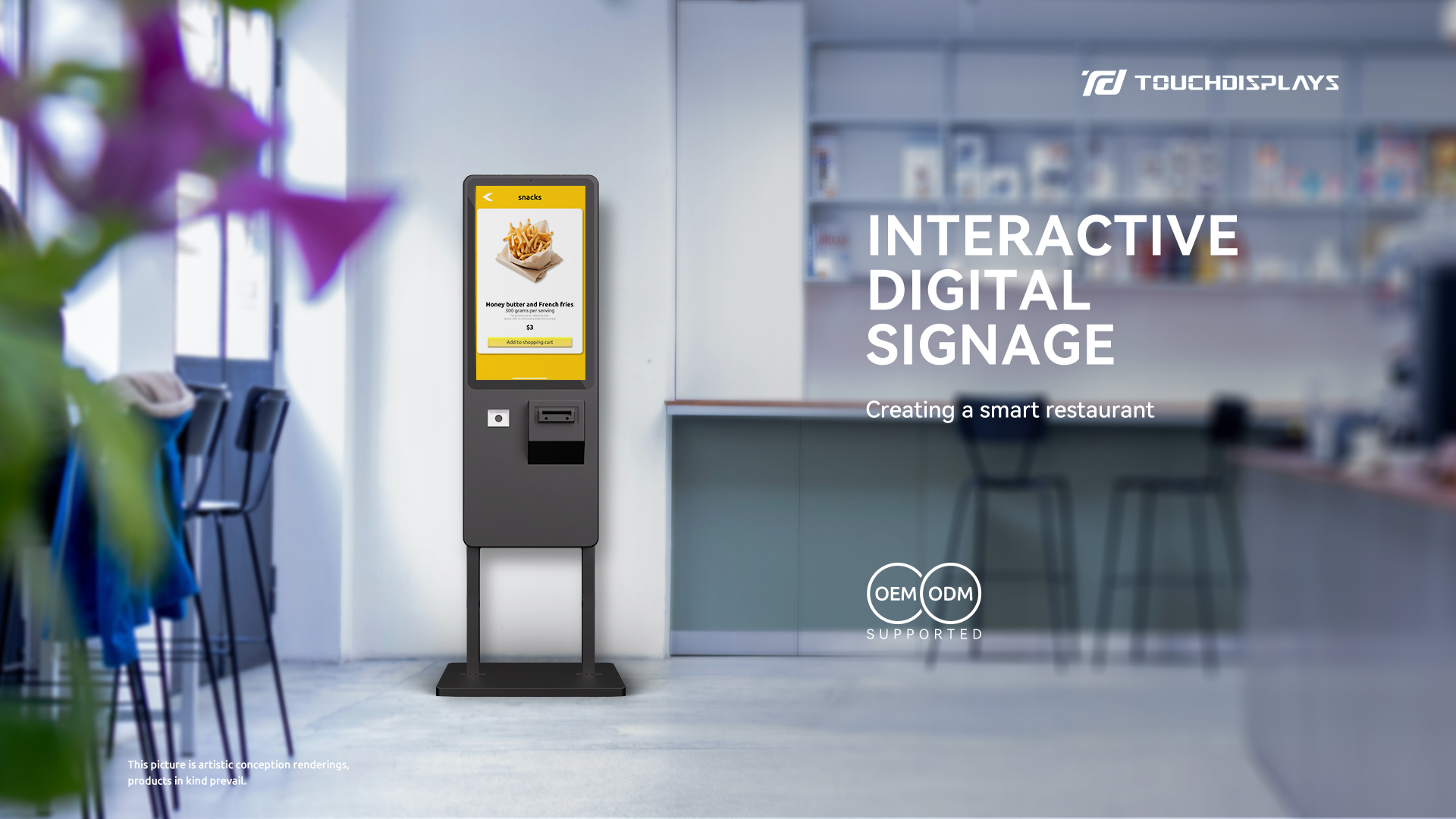 News - Catering industry essential tools – Automated Self Ordering Machine