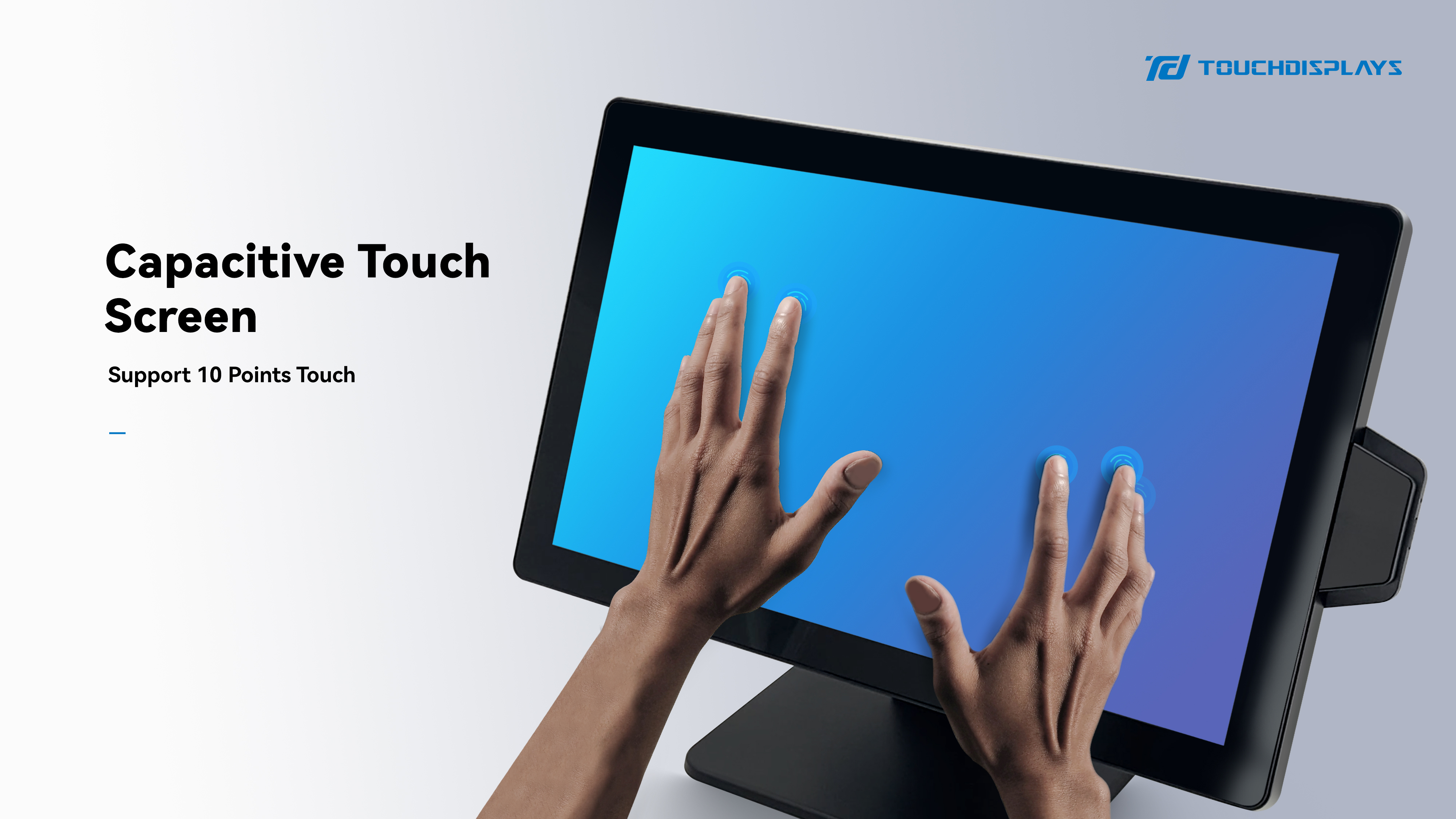 News - Advantages of capacitive touch screen
