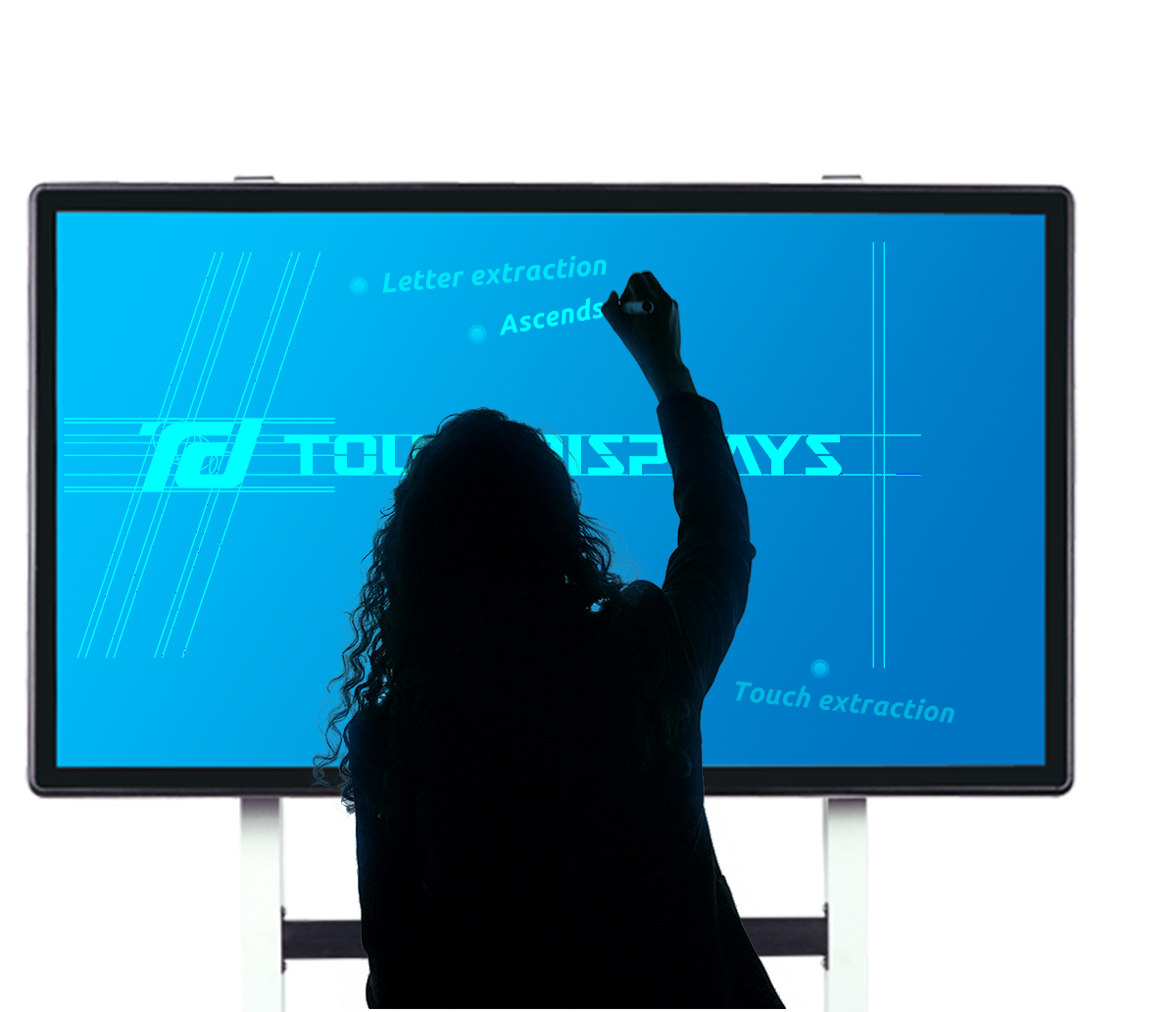 Interactive Electronic Whiteboard - TouchDisplays